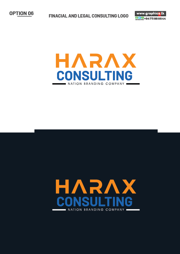 Logo Design - Consulting Logo - Graphics, Web Design, Social Media ...