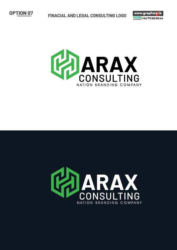 Logo Design - Consulting Logo - Graphics, Web Design, Social Media ...