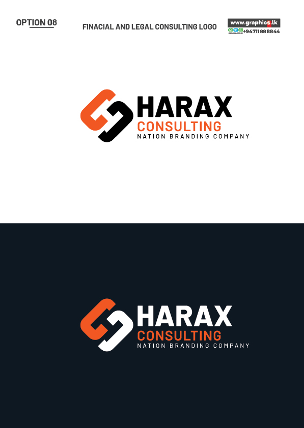 Logo Design - Consulting Logo - Graphics, Web Design, Social Media ...