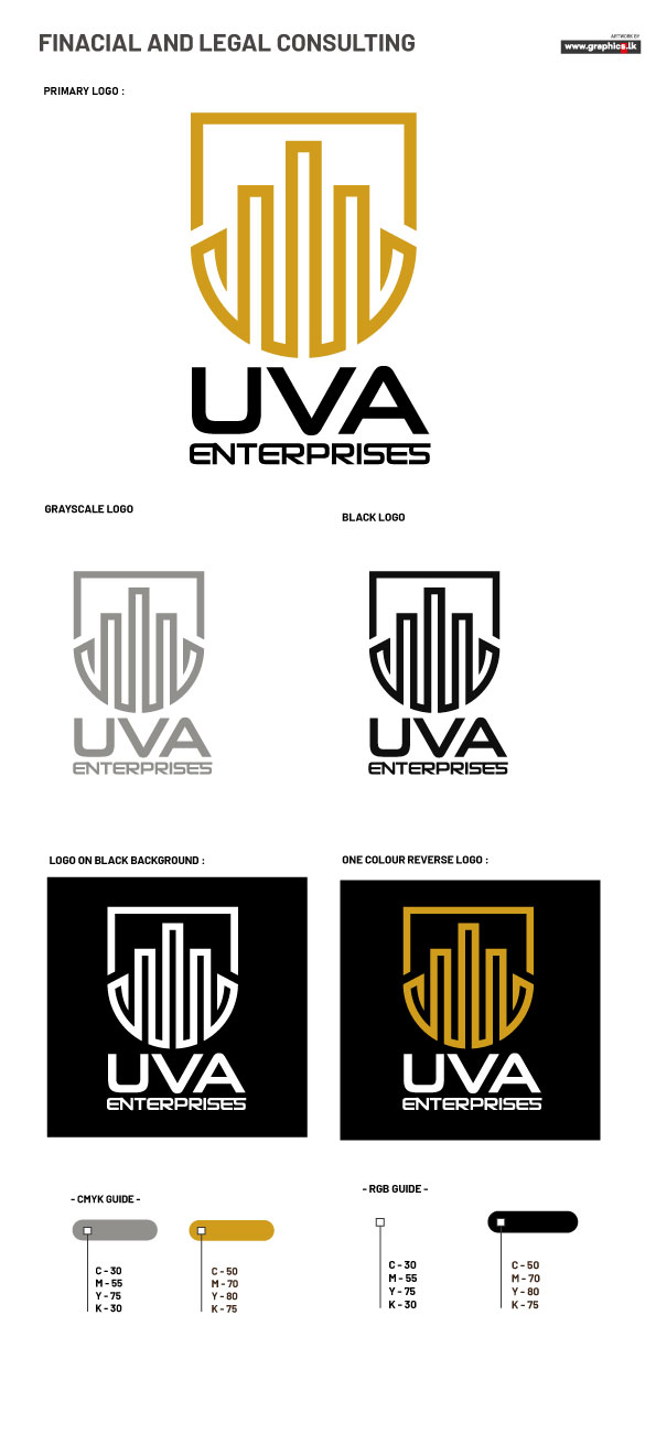 Logo Design - Enterprises Logo - Graphics, Web Design, Social Media ...