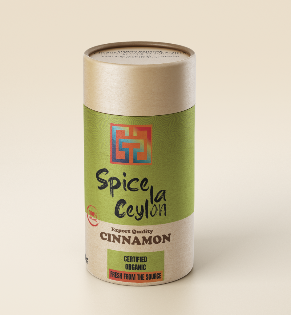 Spice la Ceylon Label - Graphics.lk