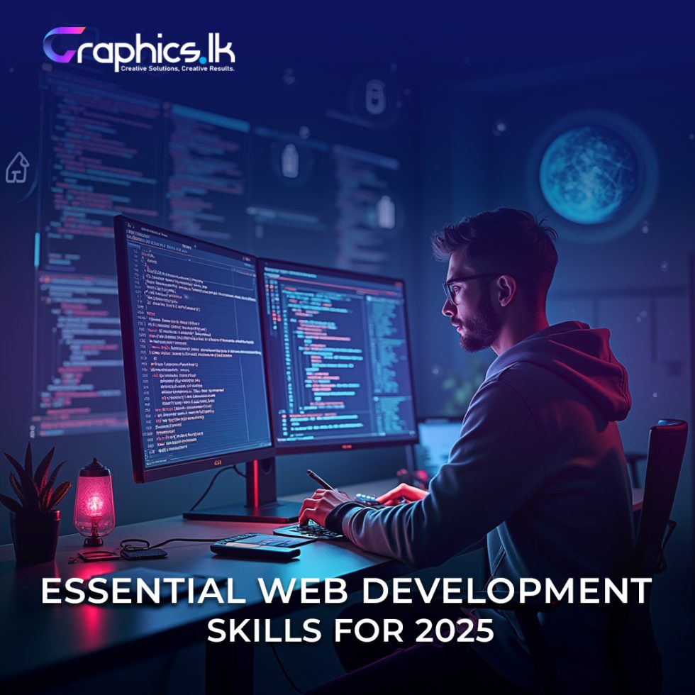 Essential Web Development Skills for 2025 - Graphics.lk